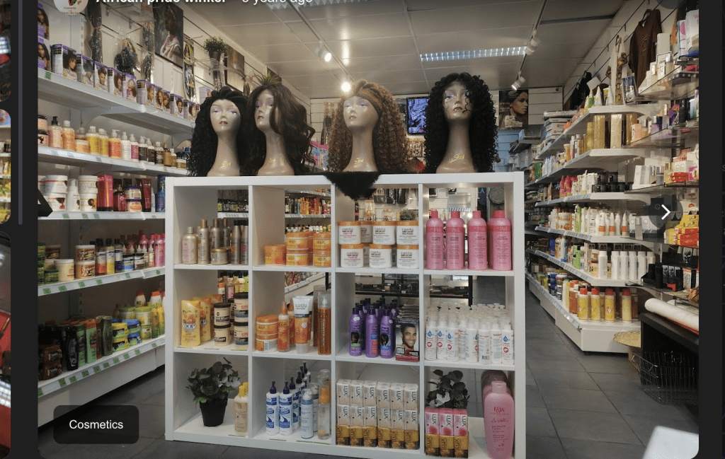 African pride winkel - Afro beauty products Belgium