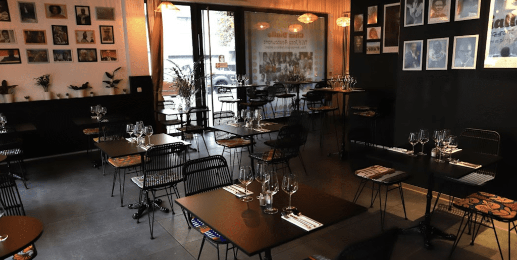 Chez Diallo - Restaurant Tele Jazz - Guinee - restaurant Africain ...