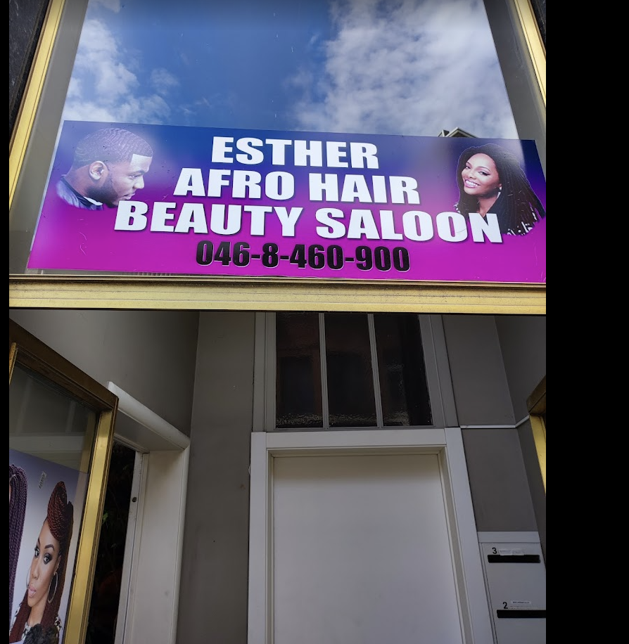 Hair Salon Africa Antwerpen - Esther Afro Beauty Hair Saloon