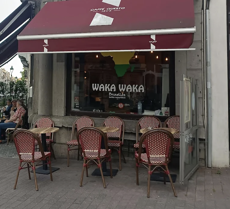 Waka waka bruxelles - African restaurant in Saint-Gilles Brussels