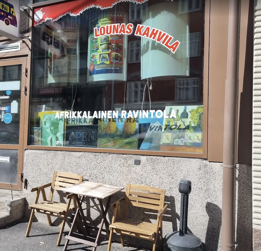 FAST FOOD DAKAR - African food in Finland