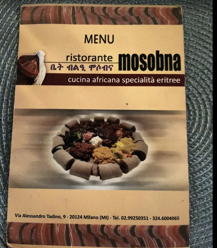 RISTORANTE AFRICANO MILANO - Mosobna