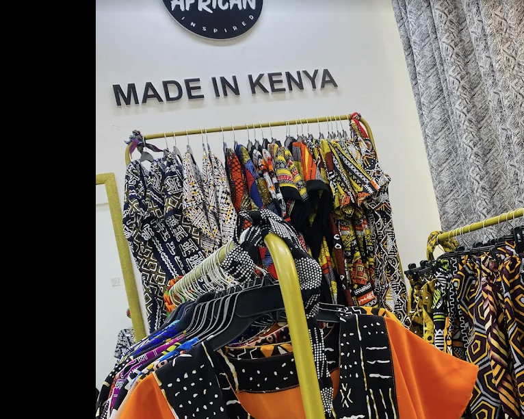 African Inspired Kenya - Jitihada Shopping Center, Taveta Rd, Nairobi ...