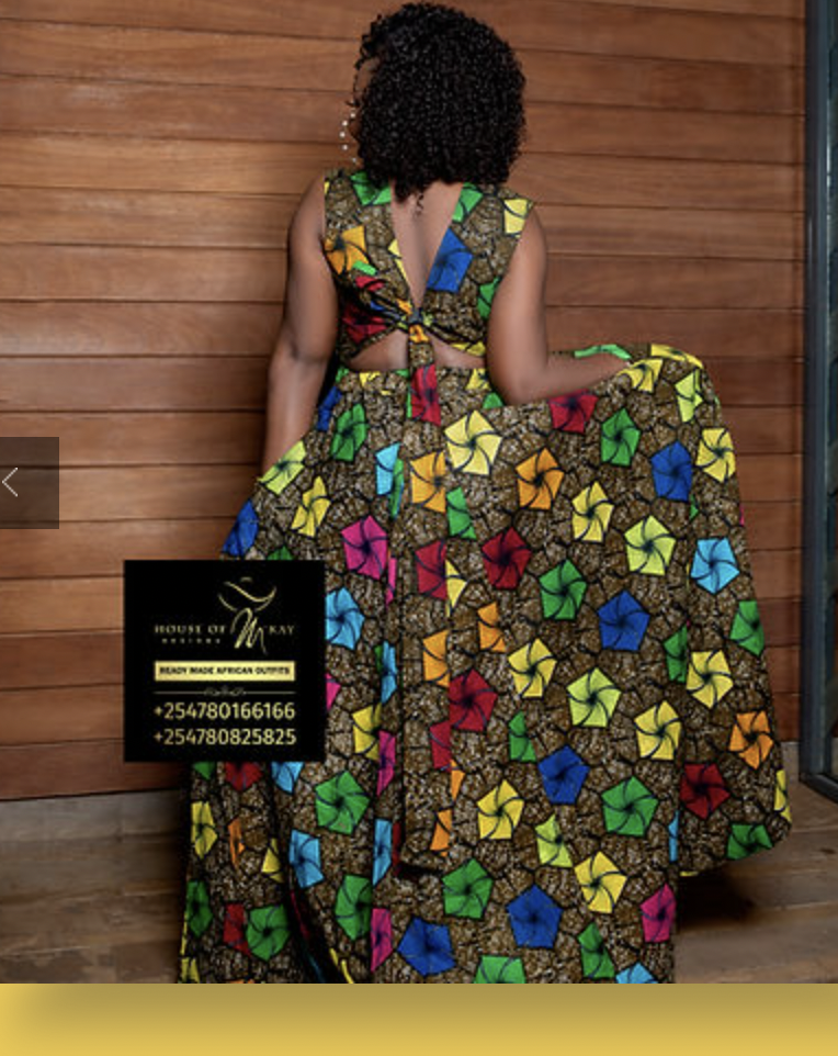 House of M’Kay Designs - Ready Made African wear - Hamilton House, 2nd ...