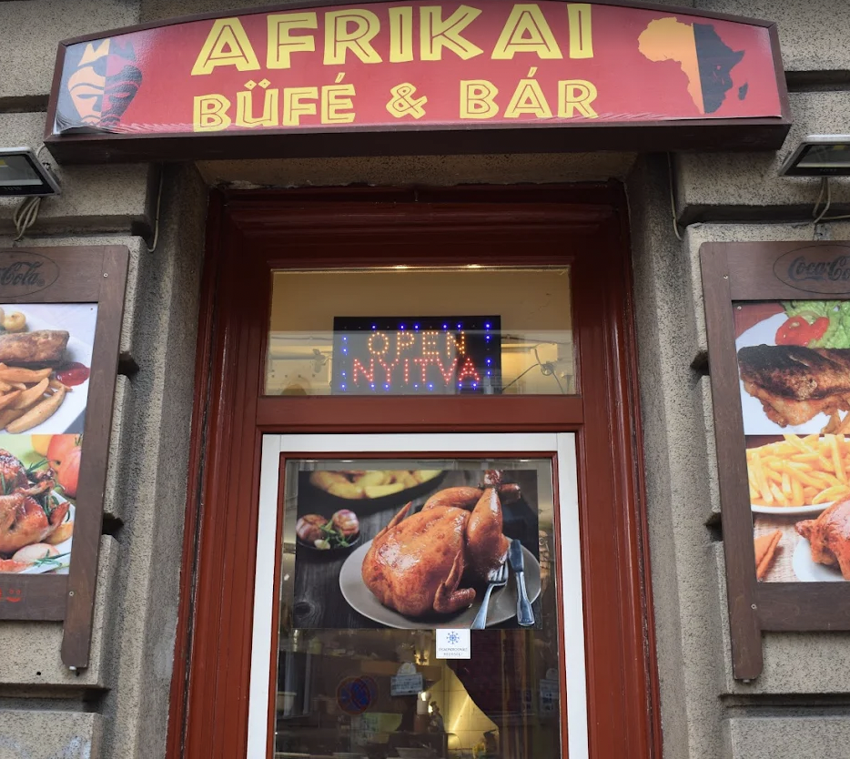 African Buffet and Bar - Budapest, Bérkocsis u. 21, 1084 Hungary ...