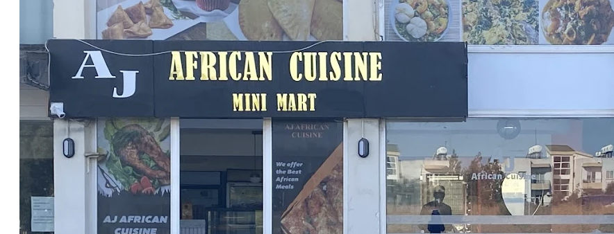 AJ African Cuisine - AFRICA DIGITAL